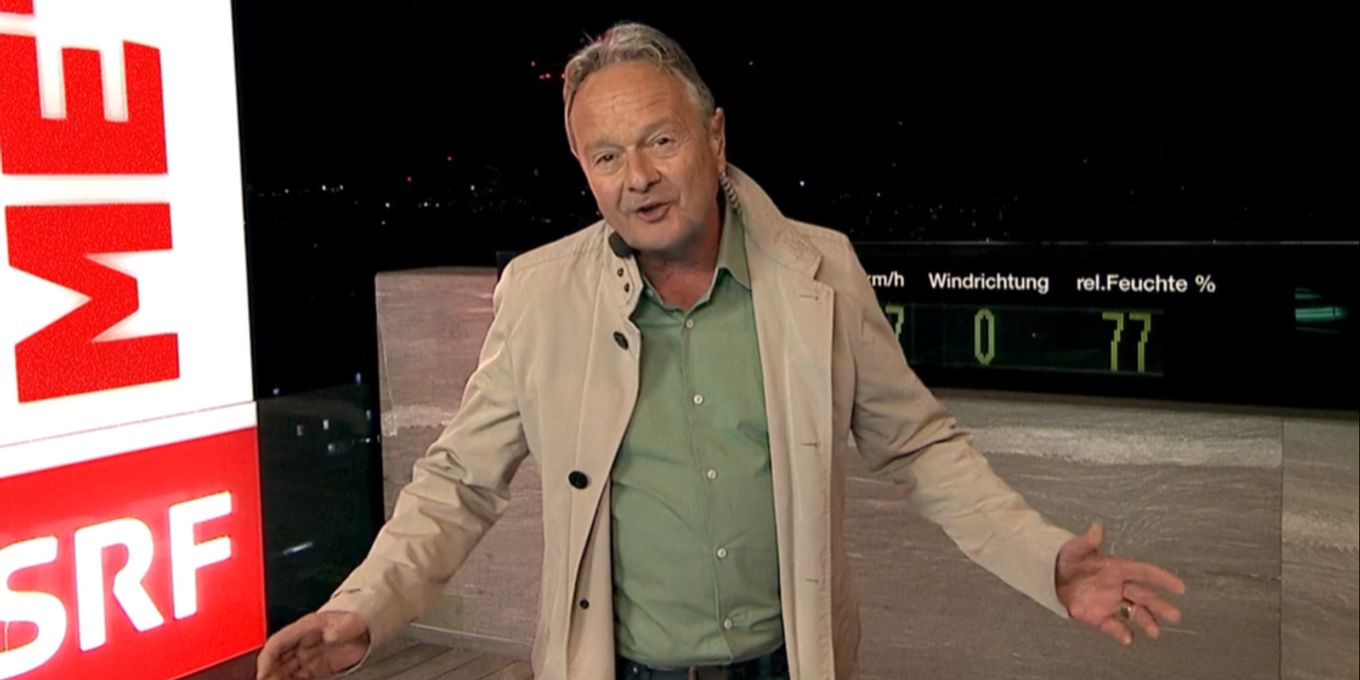 SRF: Thomas Bucheli geht in Pension – wer wird jetzt «Meteo»-Chef? | Nau.ch