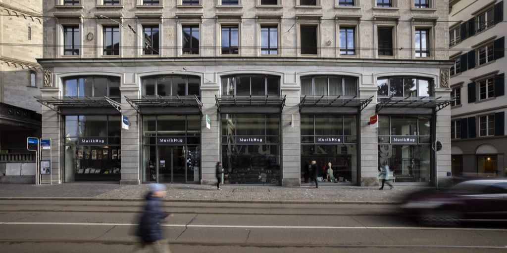 Musik Hug bleibt nun doch am Zürcher Limmatquai