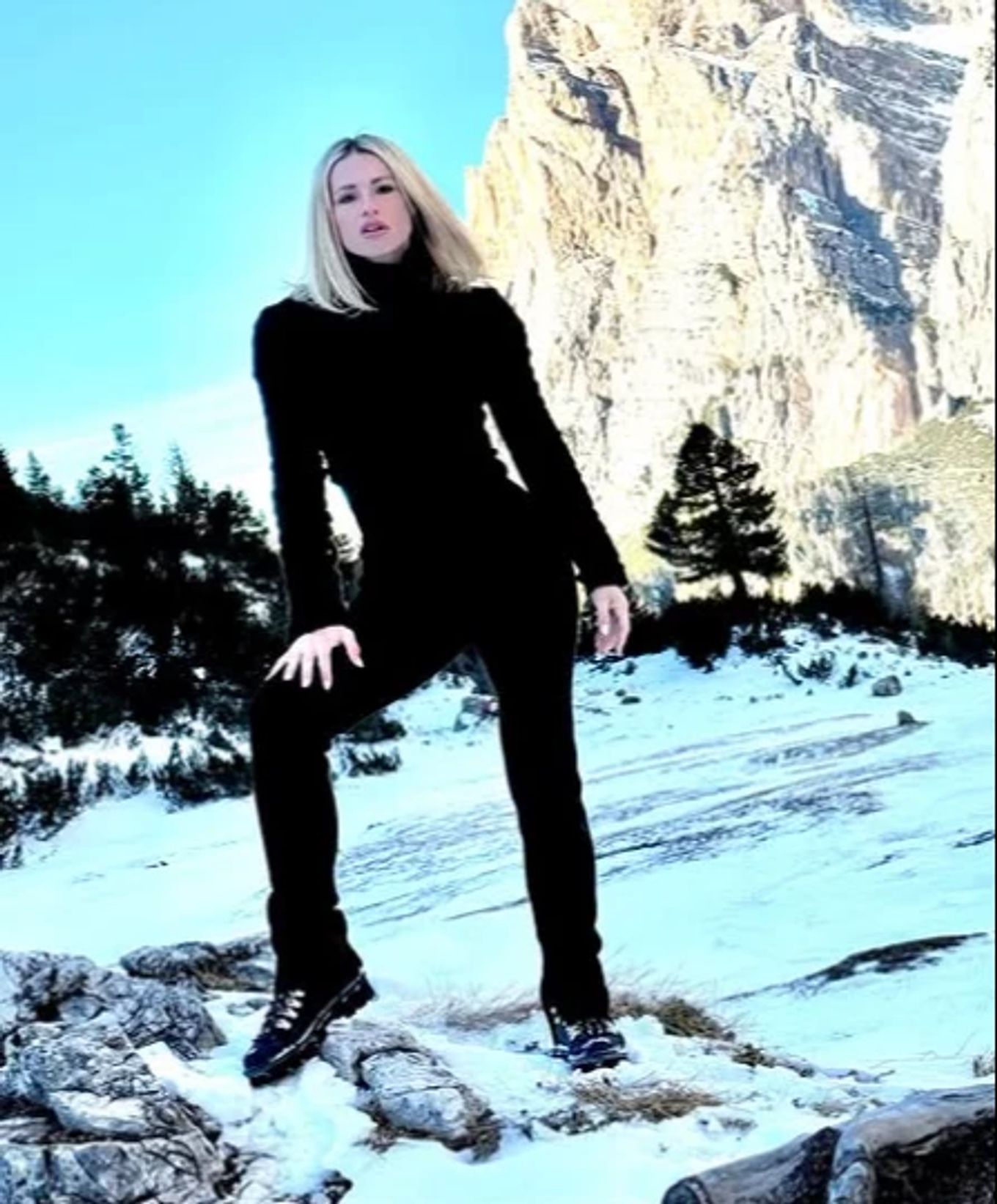 Michelle Hunziker: Tochter stürzte beim Skifahren – Heli-Einsatz! | Nau.ch