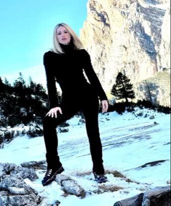 Michelle Hunziker: Tochter stürzte beim Skifahren – Heli-Einsatz! | Nau.ch