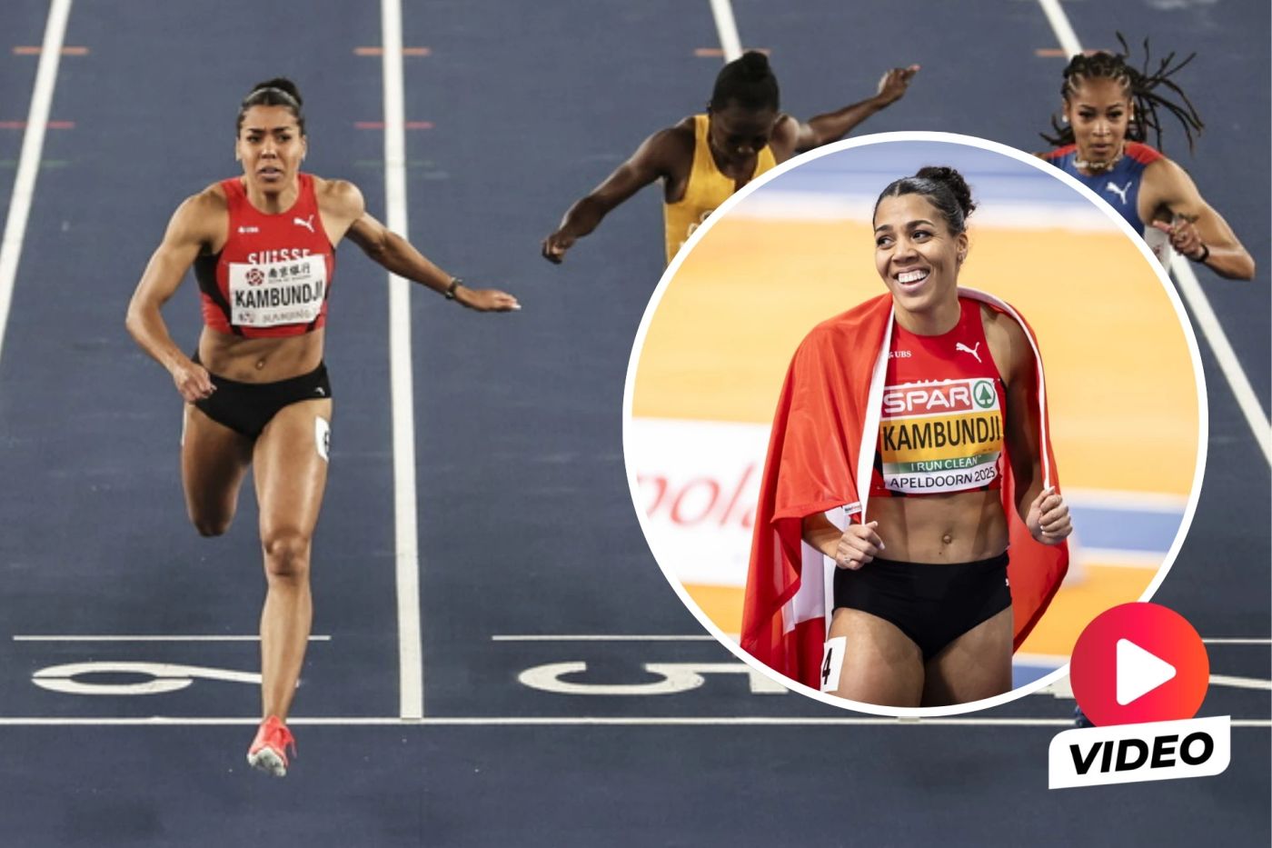 Mujinga Kambundji nach WM-Gold: «Schön zu sehen, dass es aufgeht» | Nau.ch