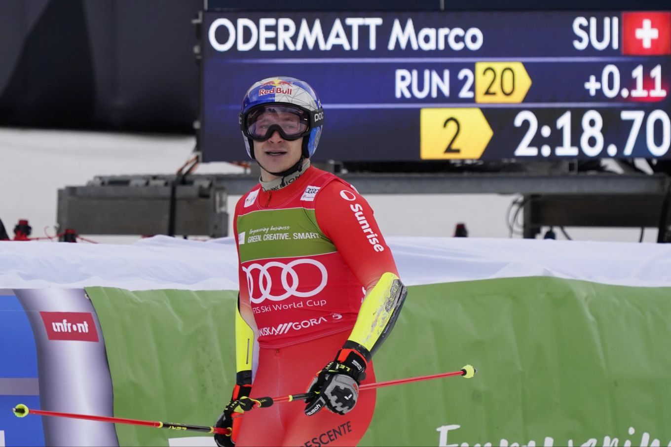 Marco Odermatt: Im Rennen um die Kugel «hat der Falsche gewonnen» | Nau.ch