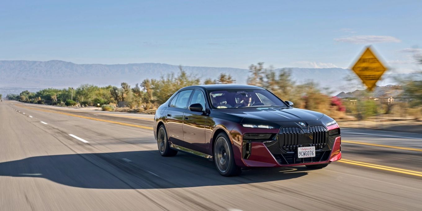 Europäische Oberklasse: BMW 7er | Nau.ch