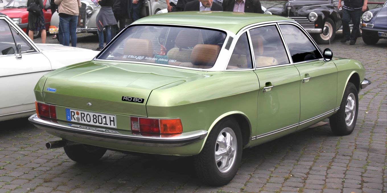 NSU Ro 80: Pionier mit Ecken und Kanten | Nau Automobile