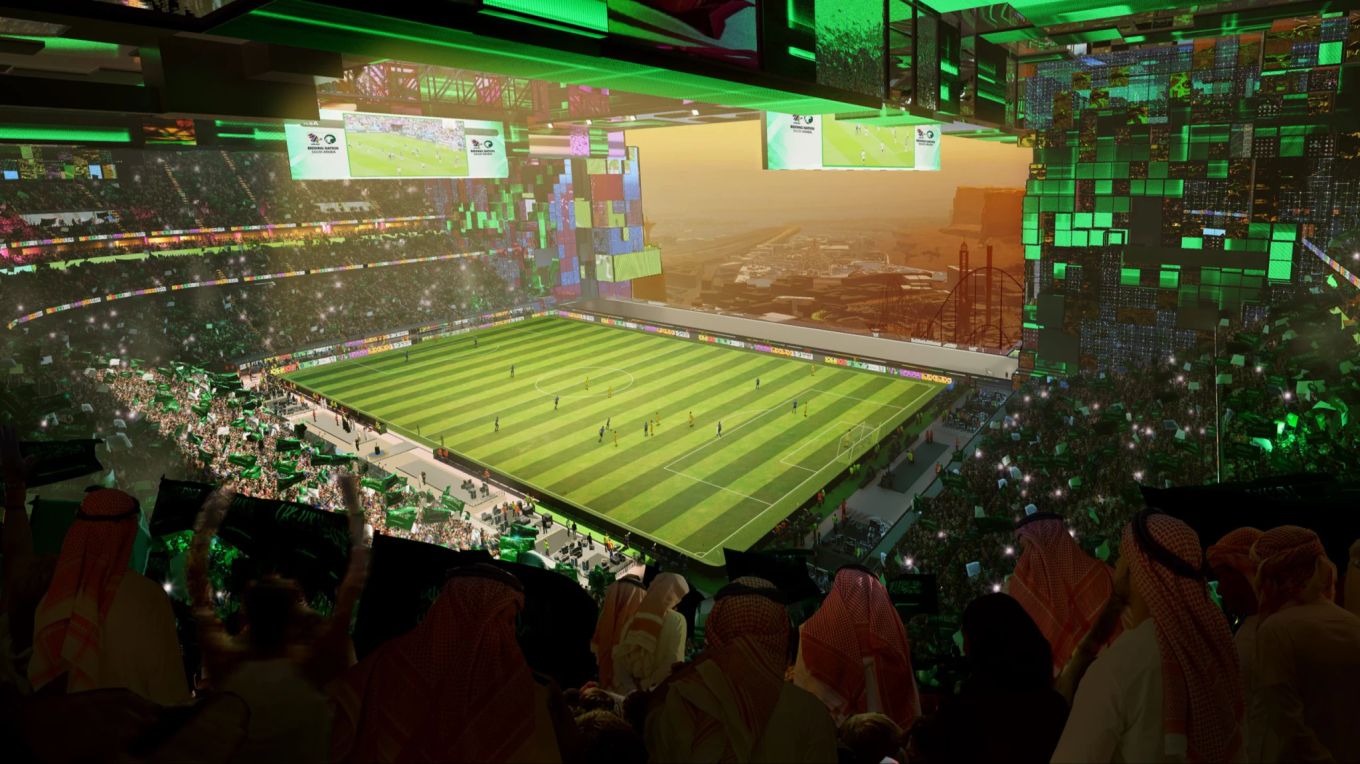 FIFA vergibt Fussball-WM 2034 an Saudi-Arabien | Nau.ch