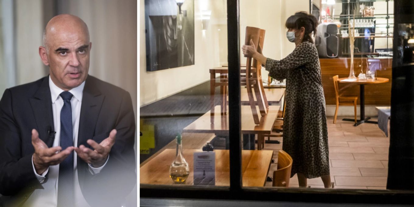 Alain Berset überprüfte Beizen-Corona-Regeln selbst | Nau.ch