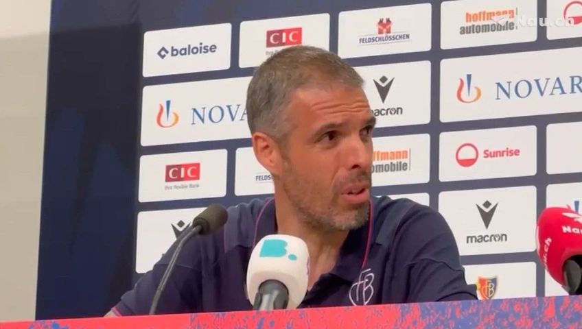FC Basel – Trainer Fabio Celestini: «Wille und Energie sind da»