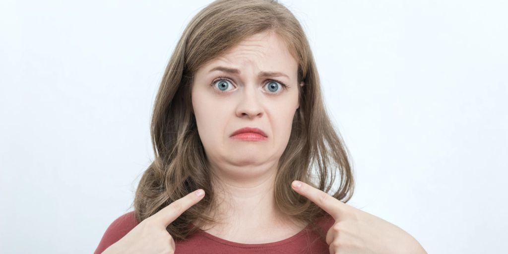 Mit diesen 6 Tipps verschwindet Ihr Doppelkinn