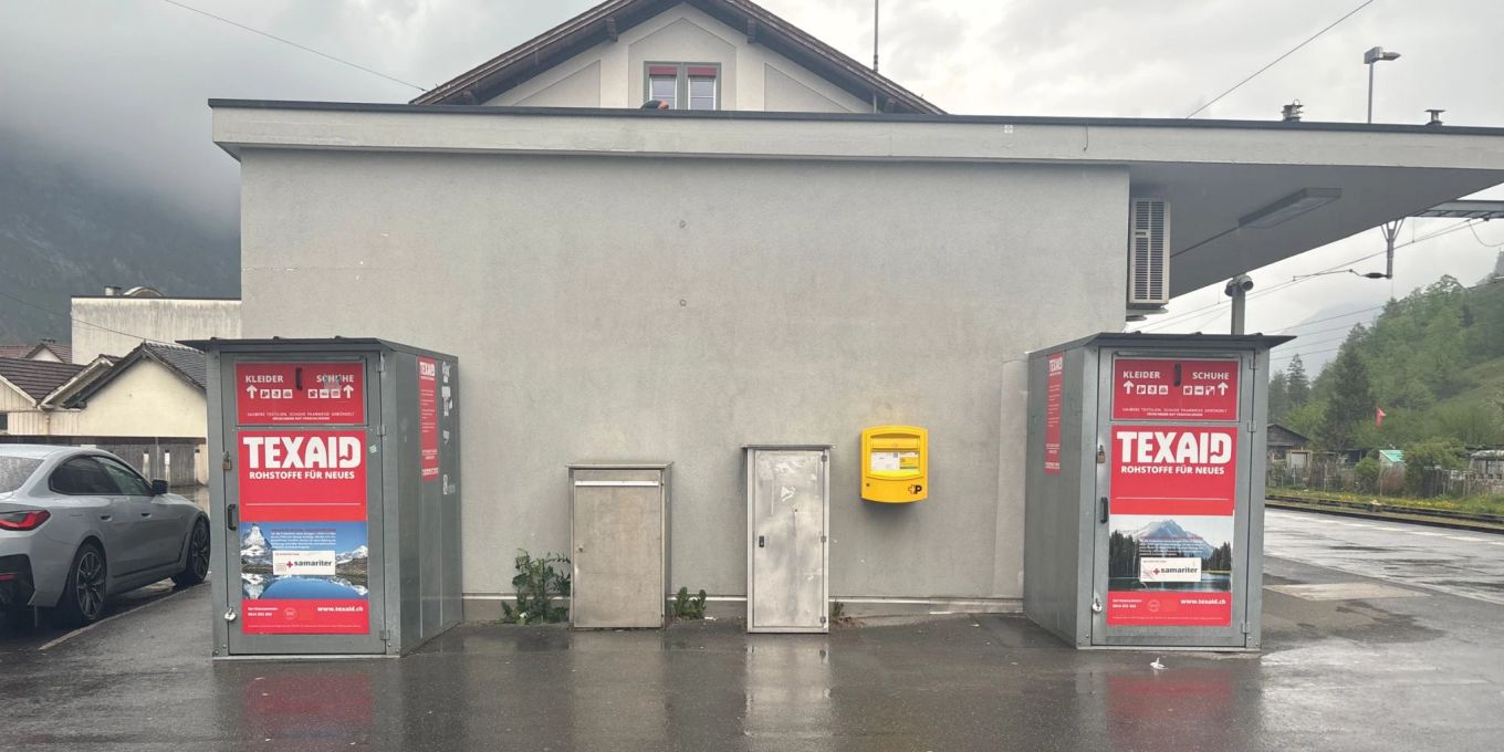 Glarus: Diebstahl aus Texaid-Sammelcontainern | Nau.ch
