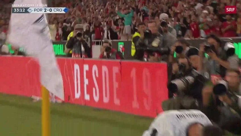 Ronaldo weint nach 900. Karriere-Tor Freudentränen