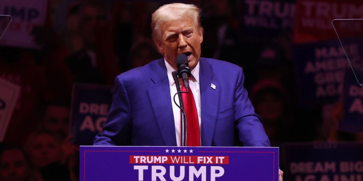 Donald Trump: Die irrsten Aussagen beim Auftritt in New York | Nau.ch