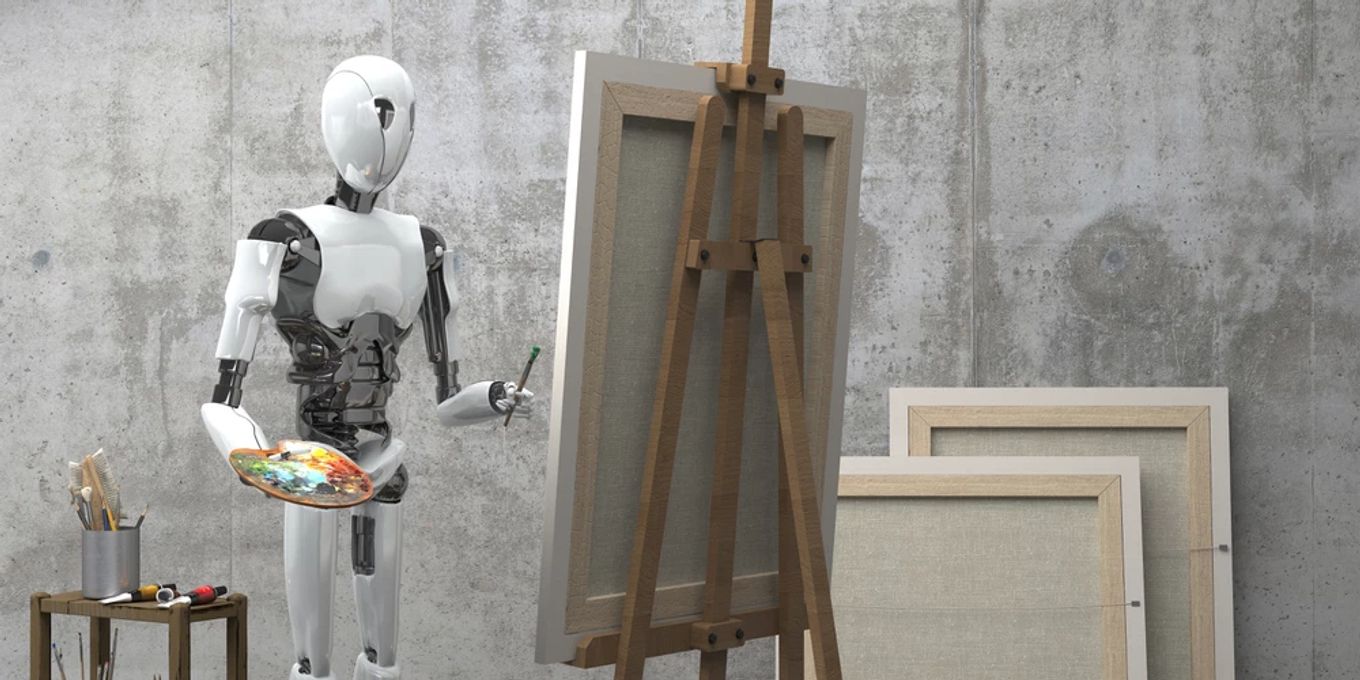 Roboter-Bild «AI God» sorgt in der Kunstwelt für Aufsehen | Nau.ch