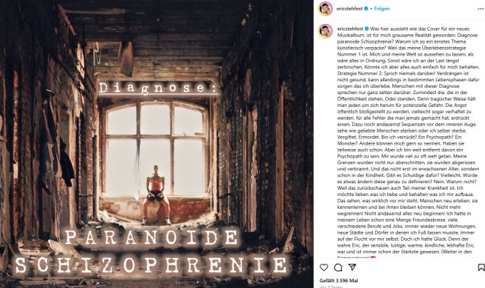 Eric Stehfest: Ehekrise überschattet Boxkampf-Vorbereitung | Nau.ch