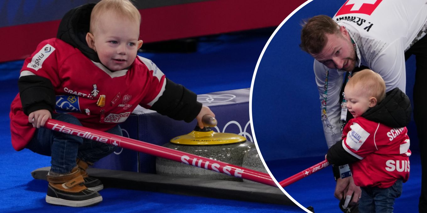 Olympia 2026: Auch Schweizer «Curling-Baby» ist nach Bronze ein Star ...