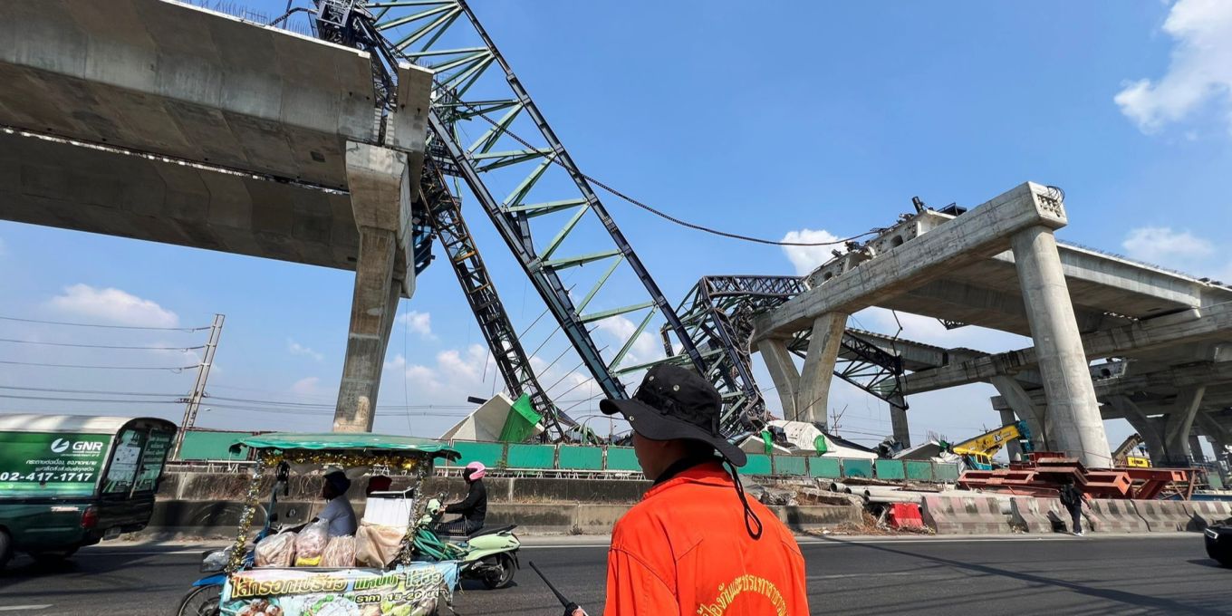 Erneuter Kransturz in Thailand fordert zwei Toten | Nau.ch
