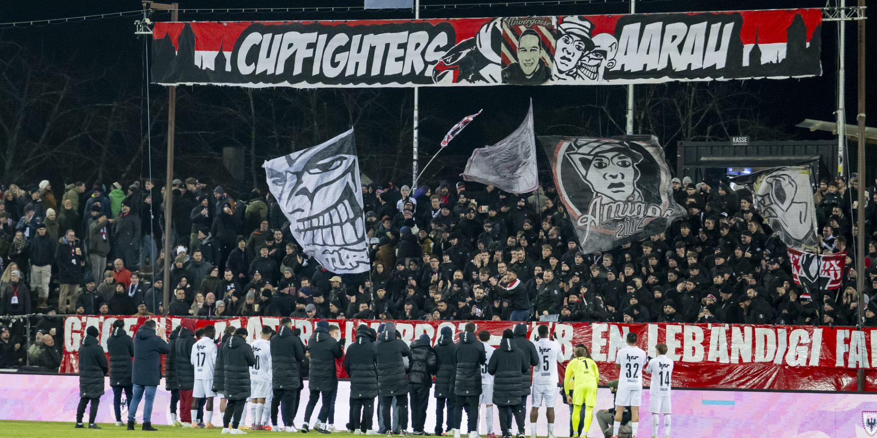 FC Aarau: Diese Neuerungen warten auf Fans im Brügglifeld | Nau.ch