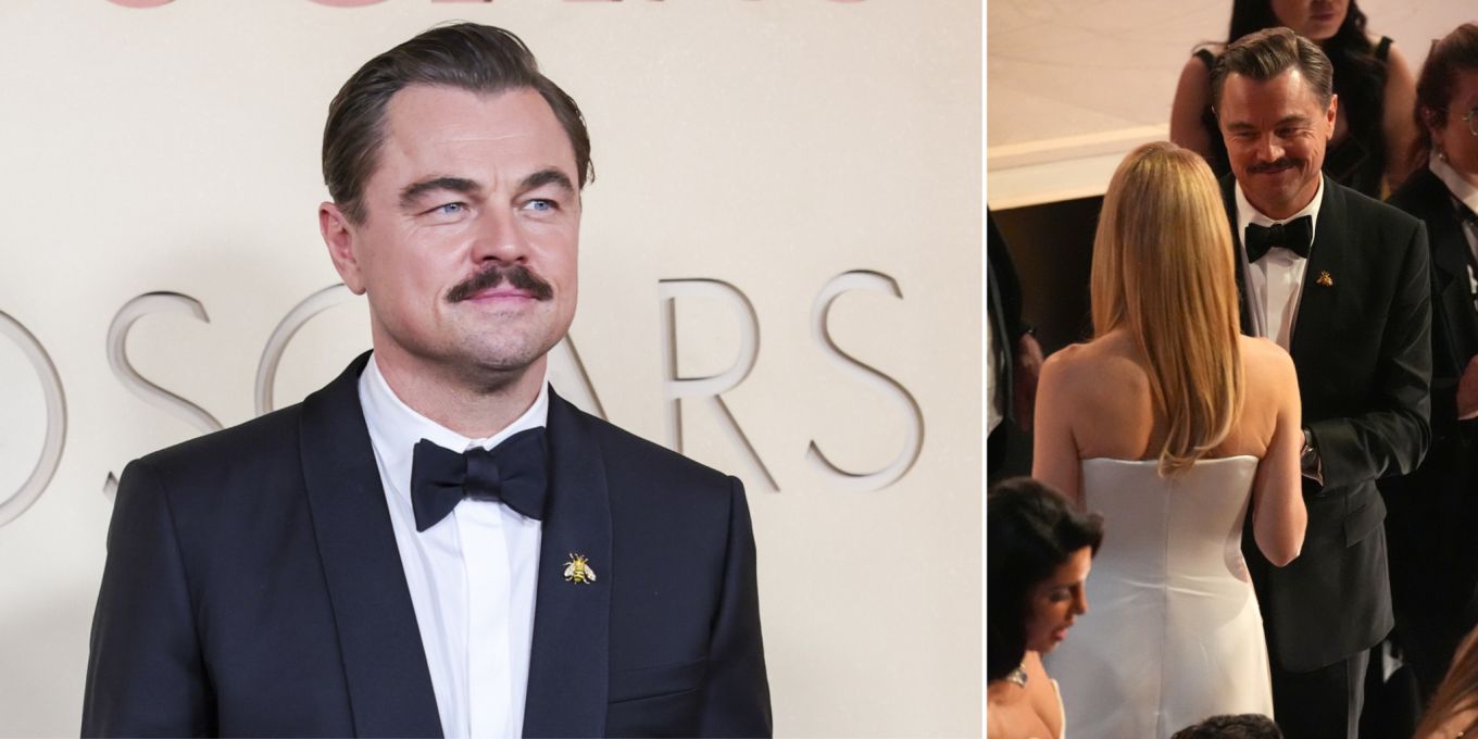 Leonardo Di Caprio zeigt sich mit gefärbtem Haar & «Porno-Schnauz» | Nau.ch