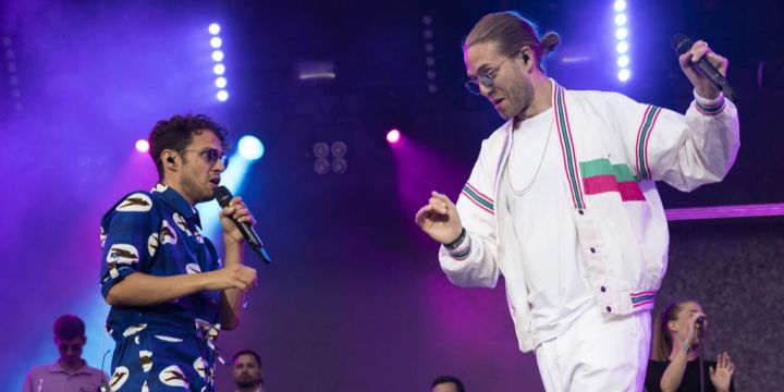 Lo & Leduc und Tamara Funiciello machen jetzt gemeinsame Sache | Nau.ch