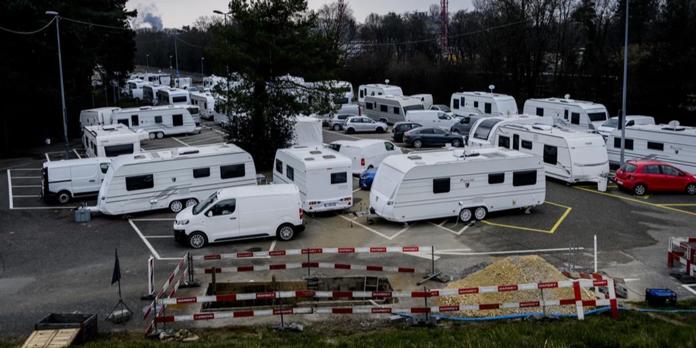 Fahrende in Lausanne müssen Parkplatz verlassen | Nau.ch