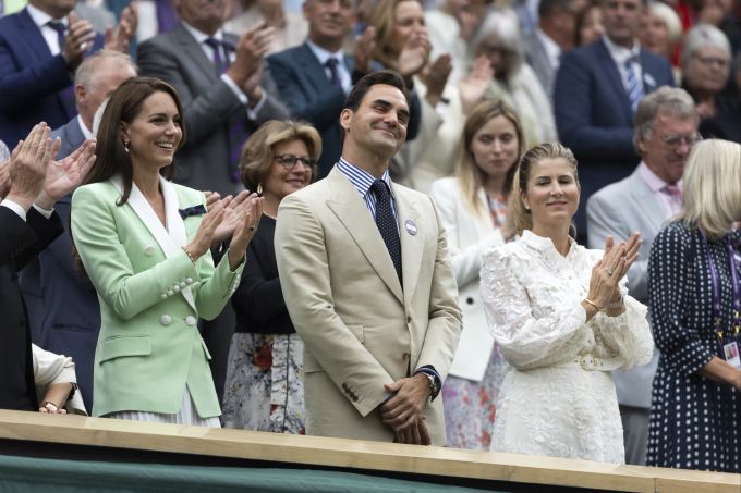 Kate Middleton: Hier feiert sie Kumpel Roger Federer | Nau.ch