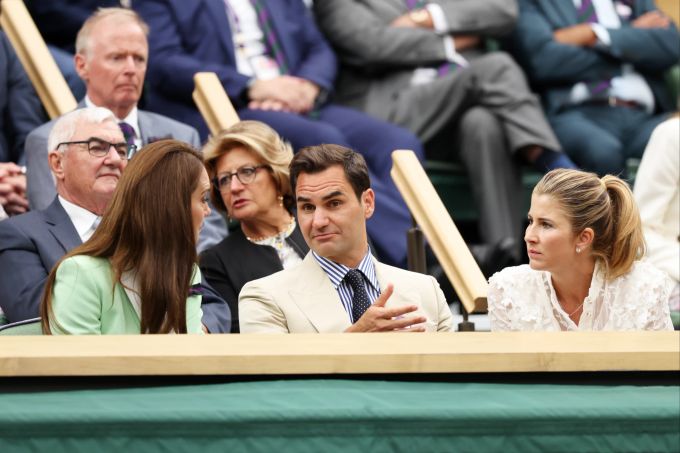Mirka Federer: Fans nehmen sie nach Auftritt mit Kate in Schutz | Nau.ch