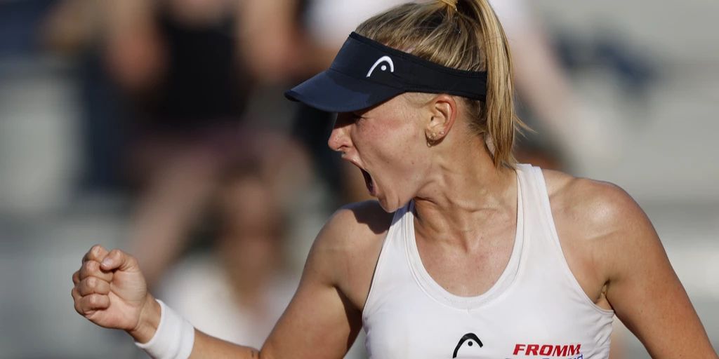 Jil Teichmann mit seltenem Erfolgserlebnis - jetzt gegen Swiatek?