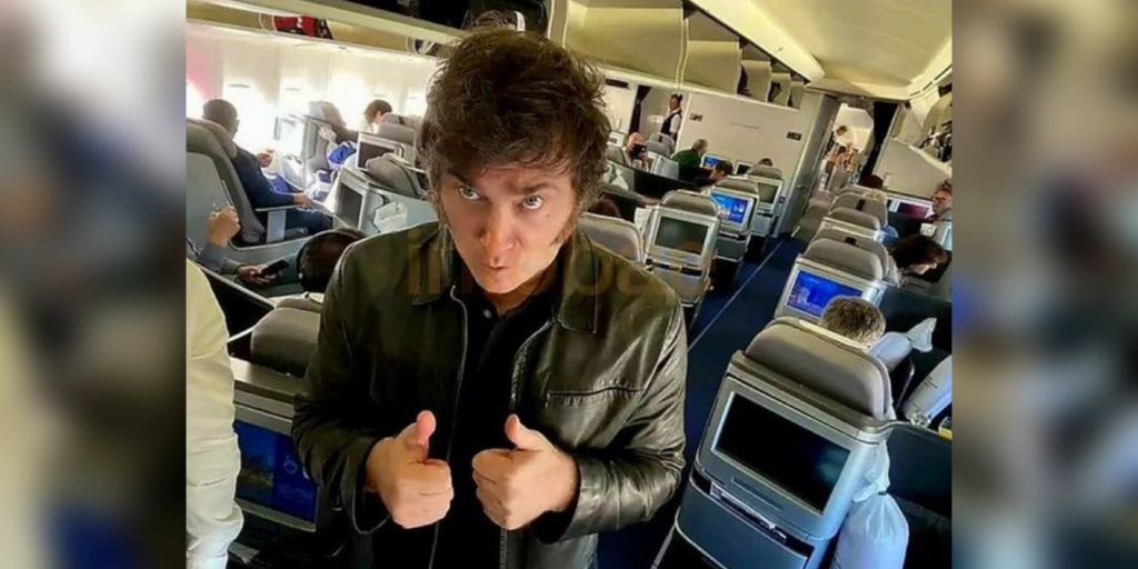 WEF: Javier Milei reist mit normalem Linienflug in die Schweiz