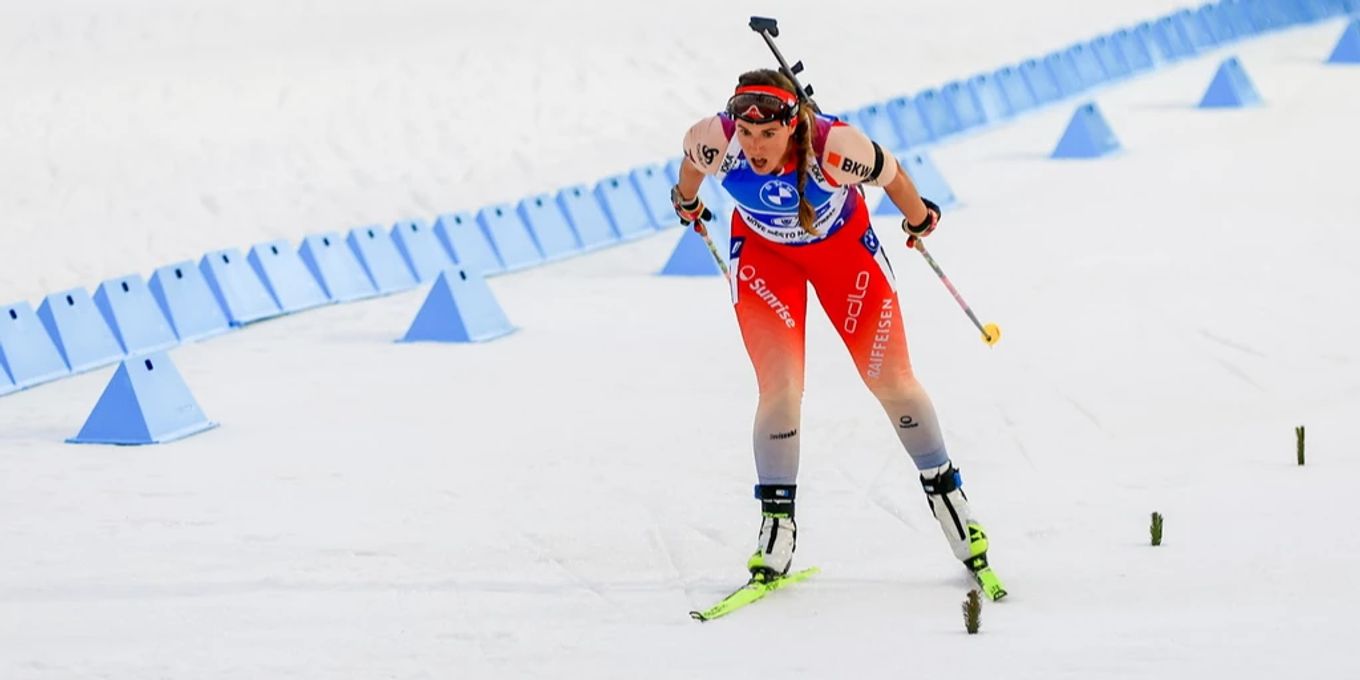 Biathlon-WM: Lena Häcki-Gross auch im Massenstart chancenlos | Nau.ch