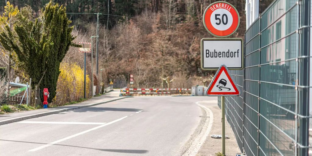 Bubendorfer Gemeinderat wünscht sich Tempo 30