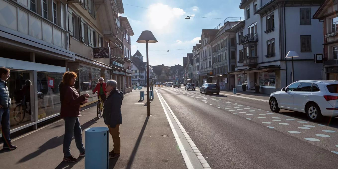 Gossau: Die Bischofszellerstrasse im Langfeld wird angepasst | Nau.ch