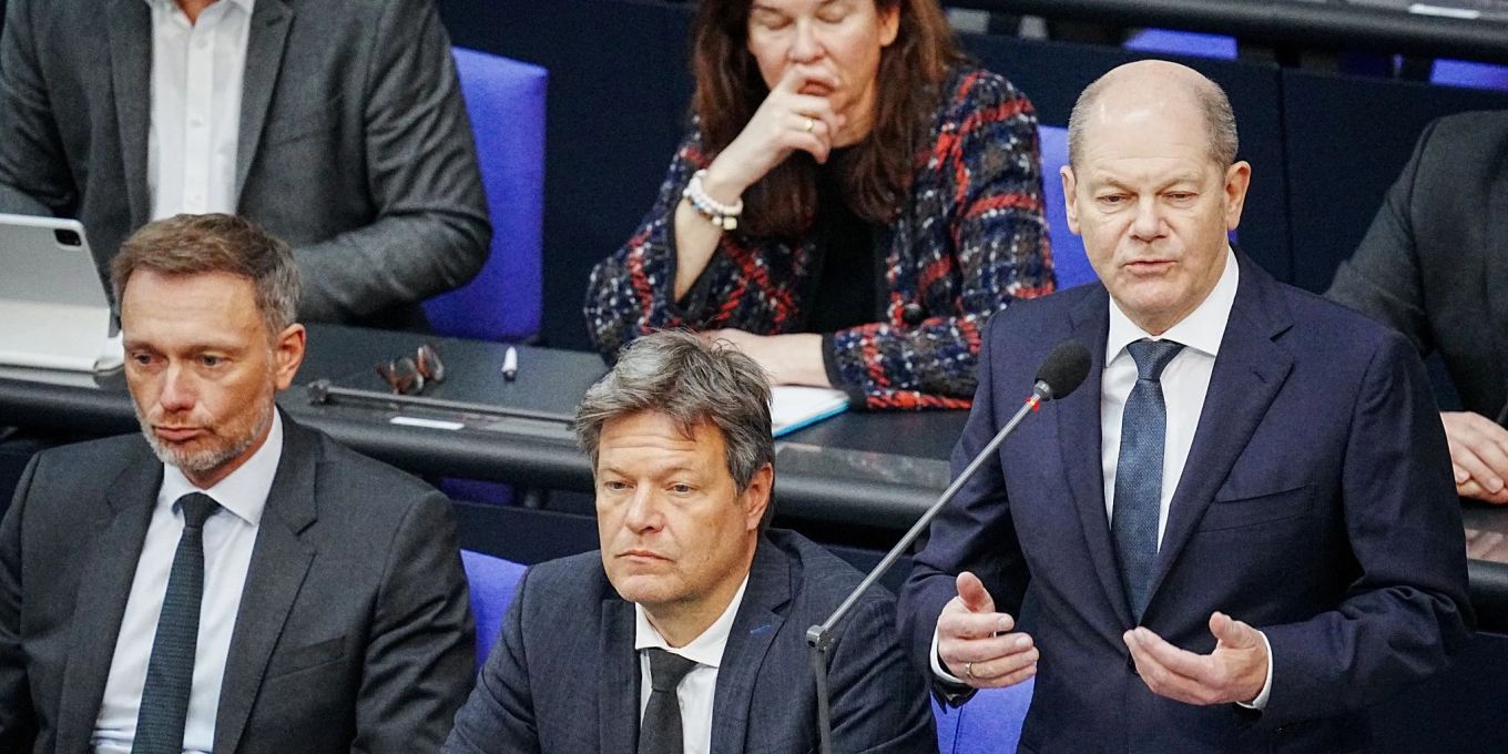 Tiefstwert: Mehrheit unzufrieden mit der Bundesregierung | Nau.ch