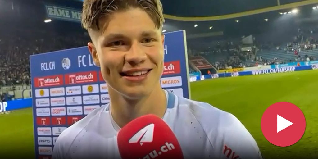 FC Luzern rettet in Unterzahl ein 1:1 gegen den FC St.Gallen