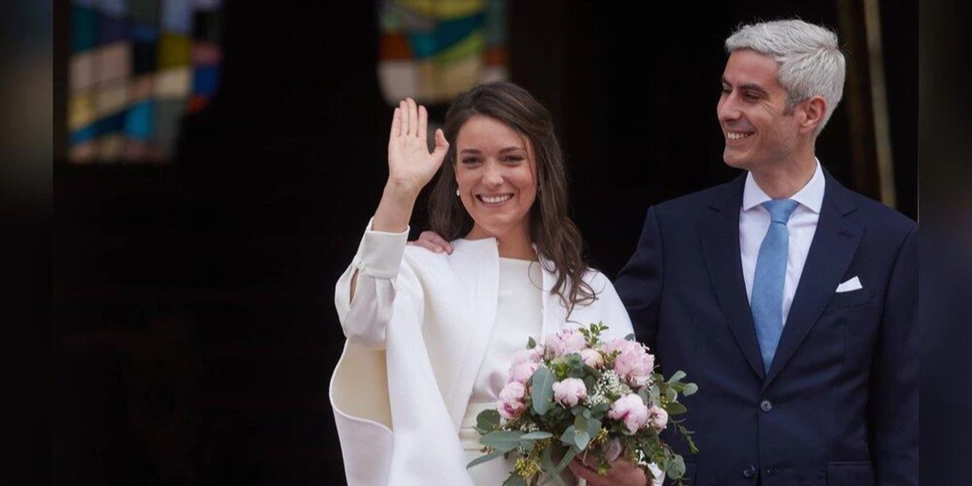 Alexandra von Luxemburg und Nicolas Bagory haben geheiratet | Nau.ch