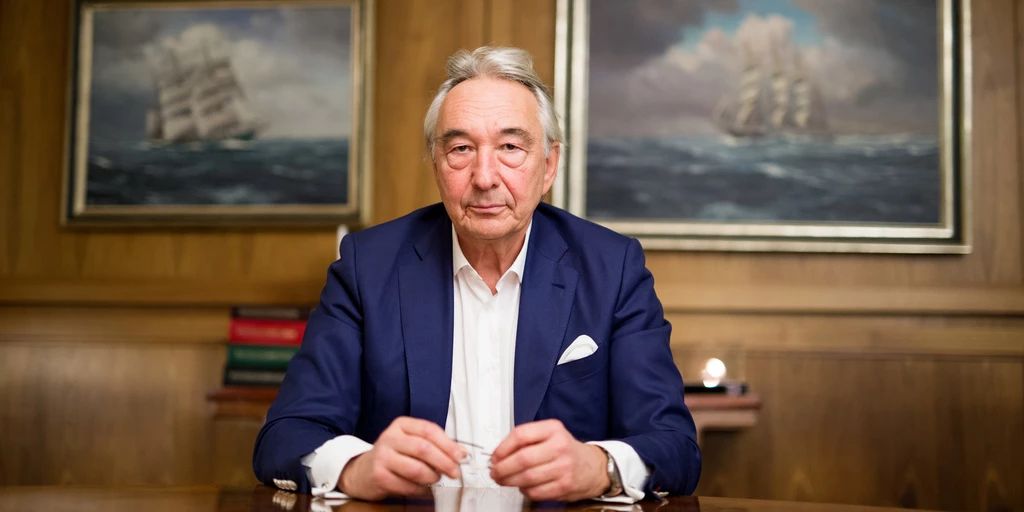 Hamburg: Reeder Bertram Rickmers ist tot