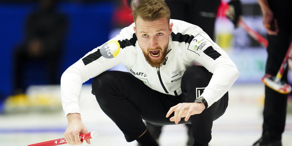 Schweizer Curler mit drei Siegen in drei Spielen