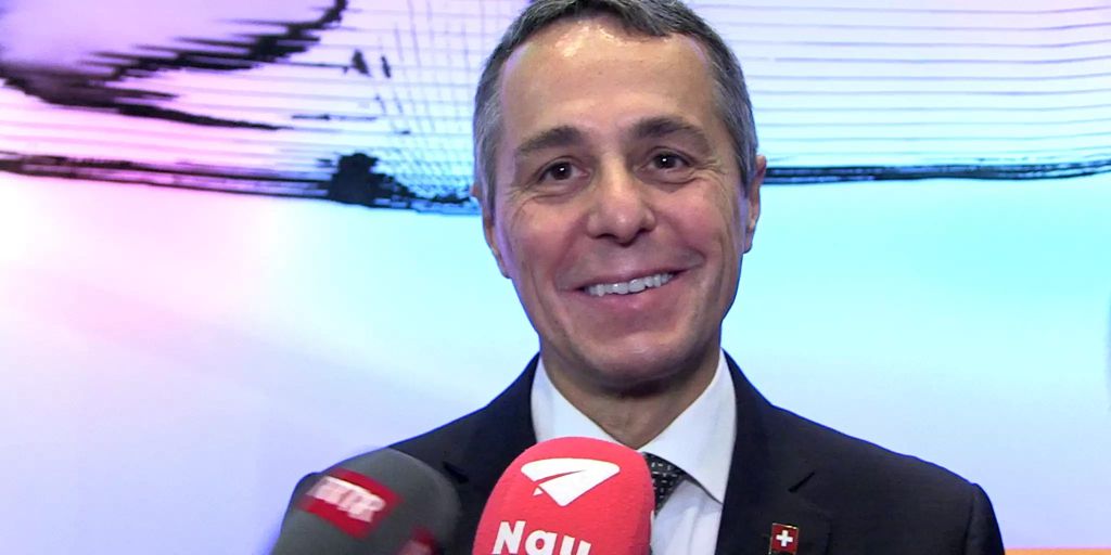 Ignazio Cassis redet nur mit China über Schweizer Wahlen
