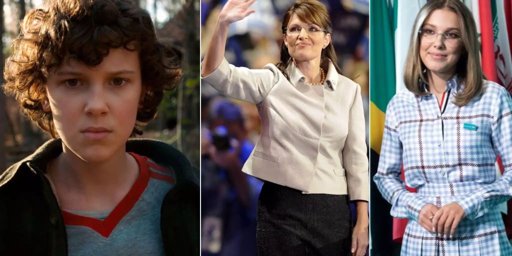 «Stranger Things»-Star Millie Bobby Brown sieht aus wie Sarah Palin