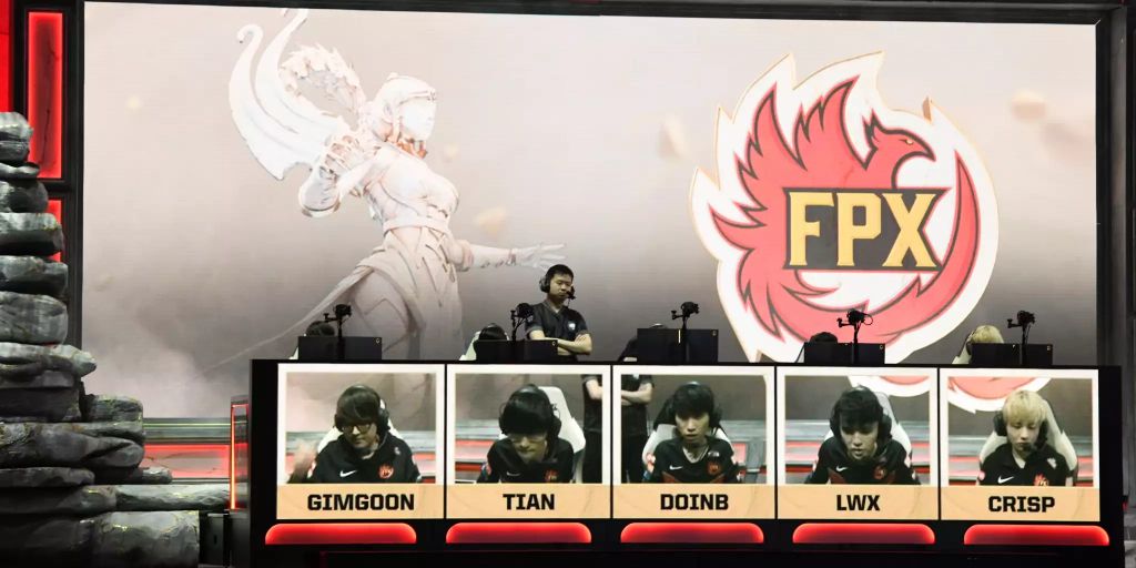 FunPlus Phoenix besiegt G2 Esports im LoL-WM-Finale