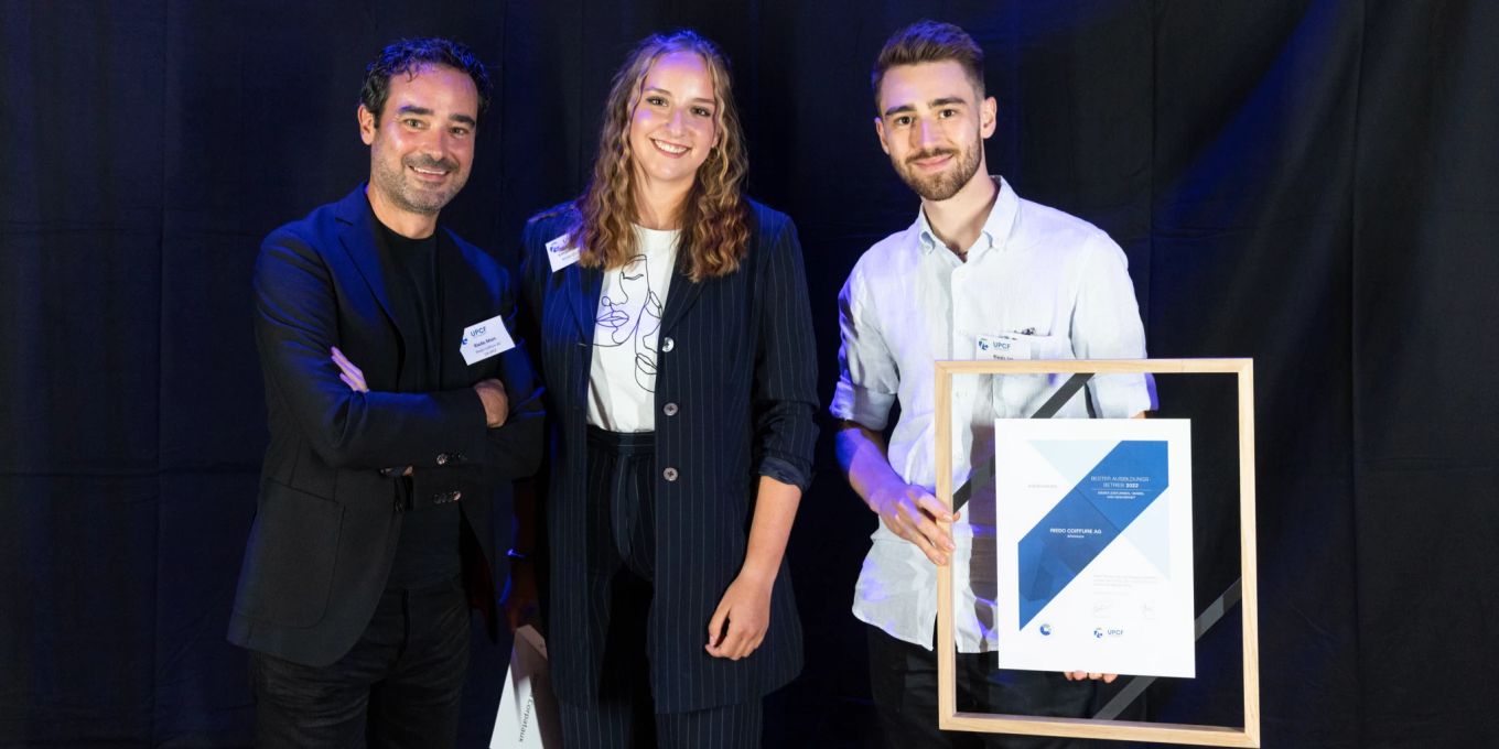 RIEDO coiffure ist bester Arbeitgeber im Kanton Freiburg | Nau.ch