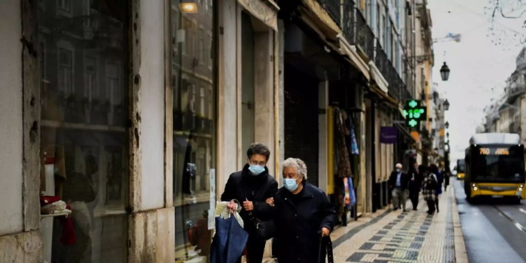 Teil-Lockdown in Portugal in Kraft getreten