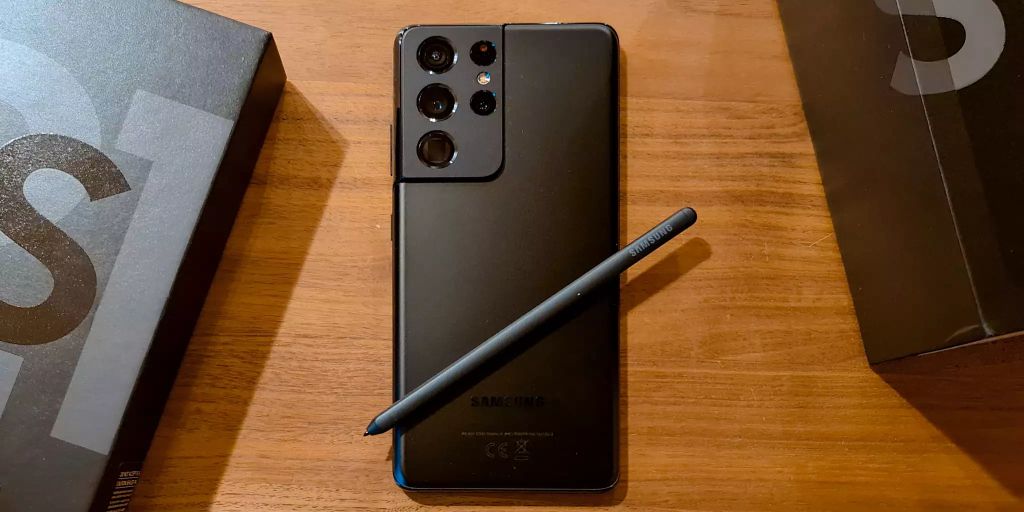 Das Samsung Galaxy S21 Ultra im Test