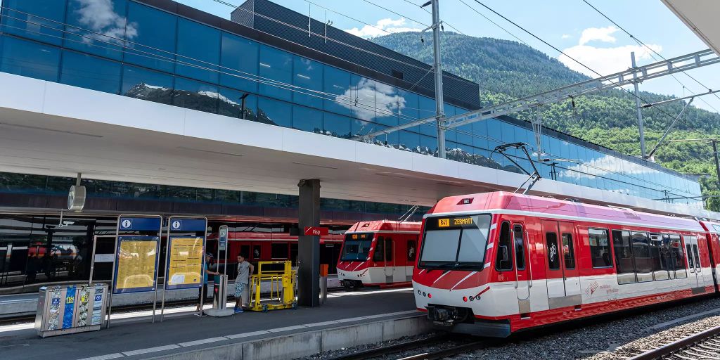 Unterführung Landbrücke in Visp wird saniert