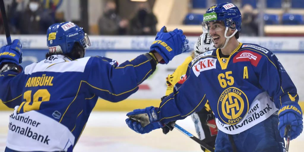 HC Davos gewinnt Testspiel-Derby gegen den EHC Arosa