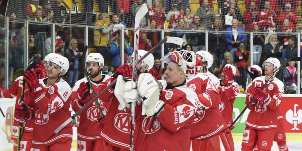 Der EC KAC siegt 2:1 in der Overtime gegen die Rouen Dragons