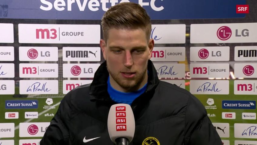 YB – von Ballmoos: «Hätte mir Comeback anders vorgestellt»