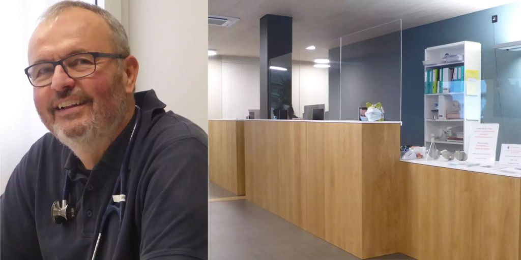 Zollikofen: Umbau und Vergrösserung der Salutomed-Praxis