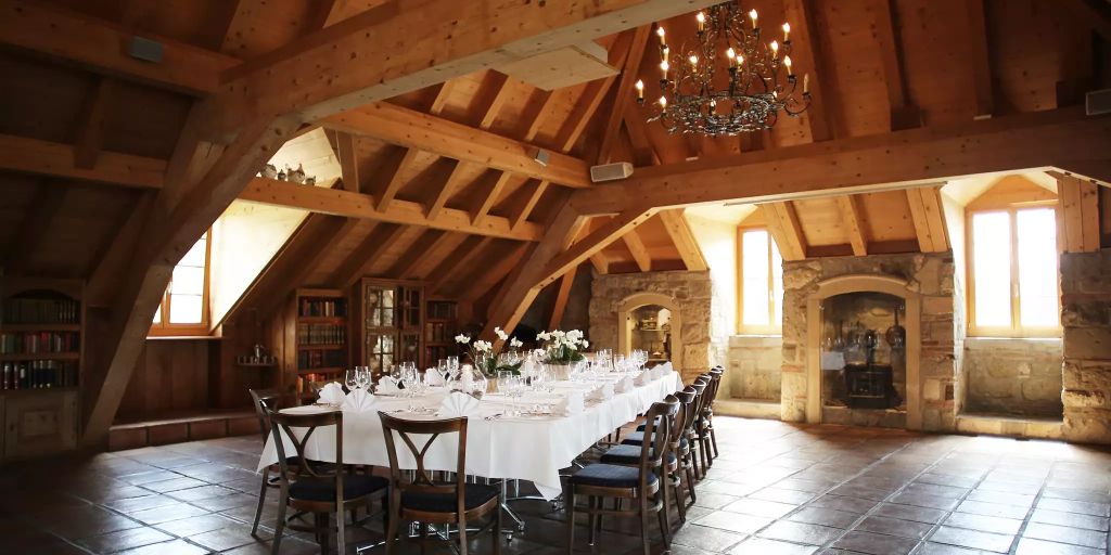 Wine & Dine im Landhaus Liebefeld