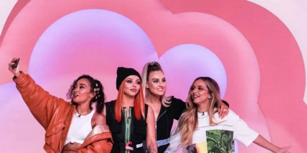 Little Mix: Show im Knebworth House