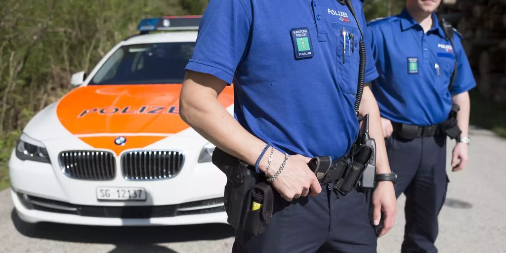 St. Gallen: Gleich drei Rochaden in der Führung der Kantonspolizei