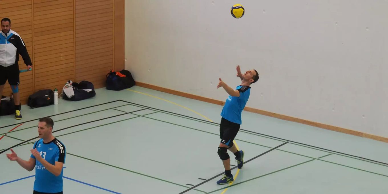 Der VBC March gewinnt gegen Volley Surselva | Nau.ch